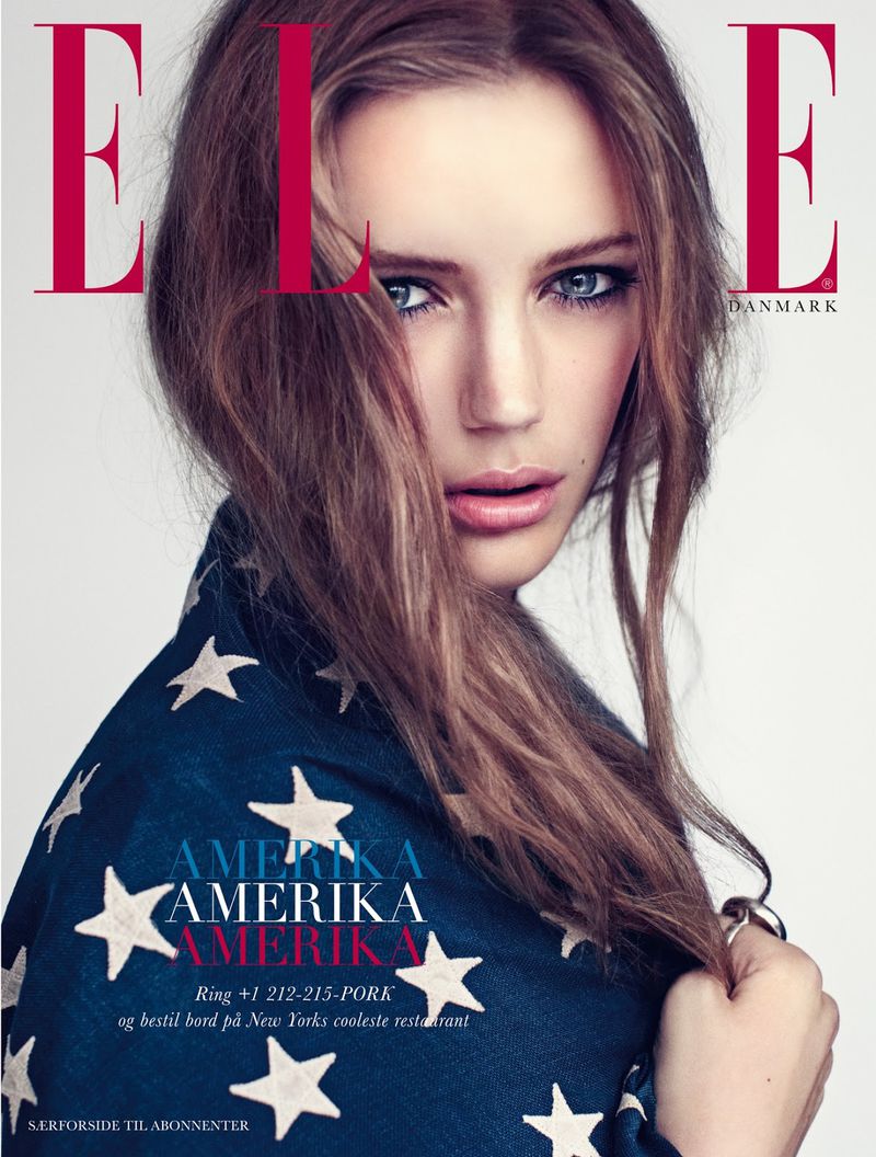 Elle Denmark November 2012 Cover (Elle Denmark)