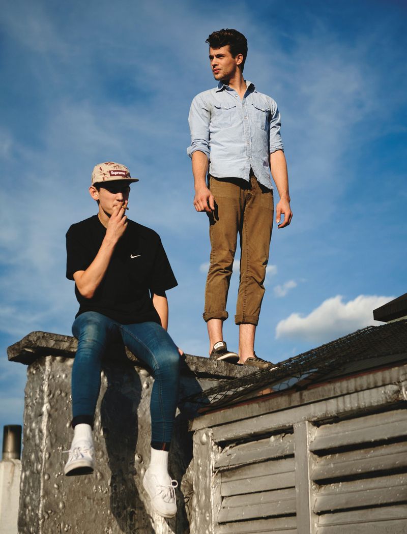 A Place Called Youth - Jamie & Reece, Tales Of New York (Boys by Girls ...