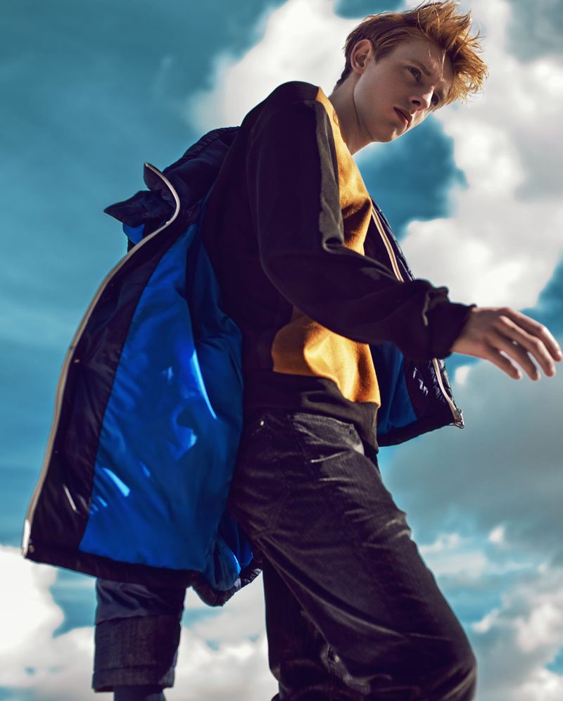 Thomas Penfound by Charl Marais (Sheer Magazine)