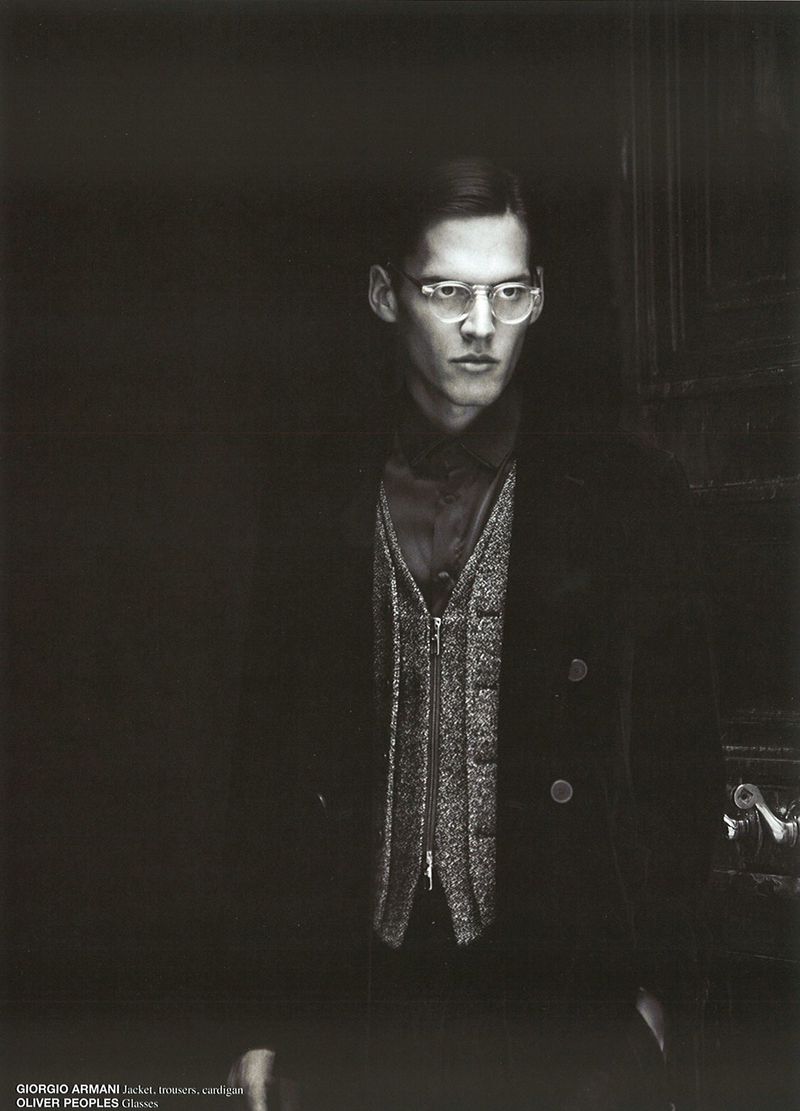 The Study of a Man (Crash Magazine)