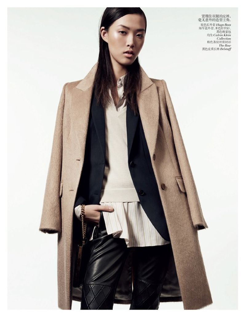 Masculine Impression (Vogue China)