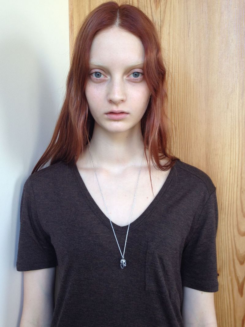 Digital Codie with red hair (Polaroids-Digitals)