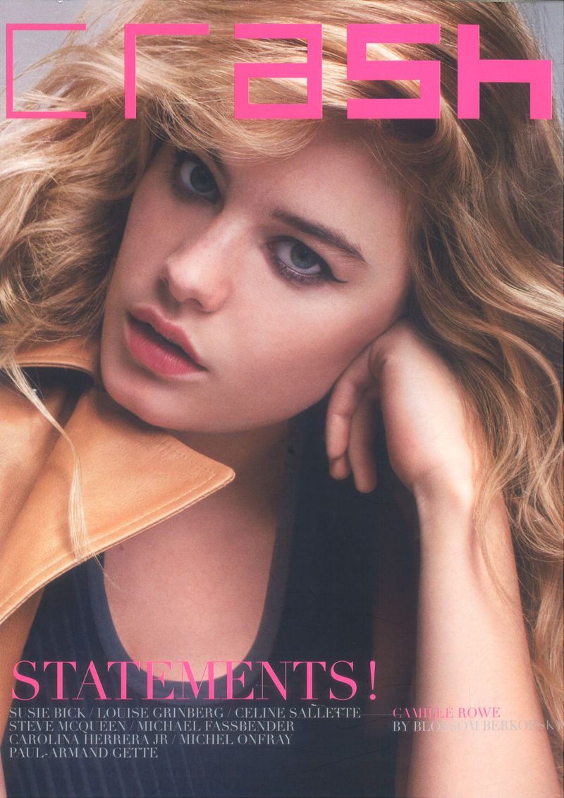 Crash Magazine December 2011 Cover (Crash Magazine)