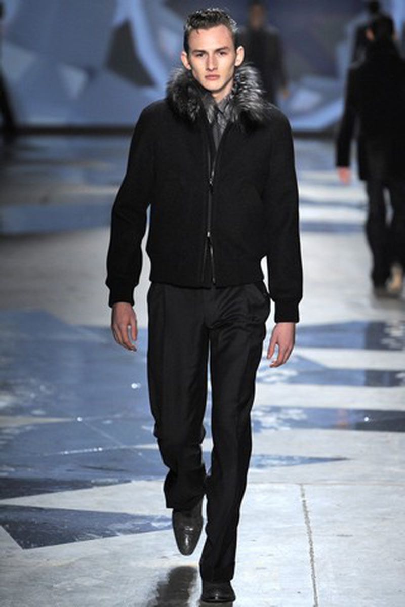 Hardy Amies Menswear Fashion Week FW 2012 (Hardy Amies)
