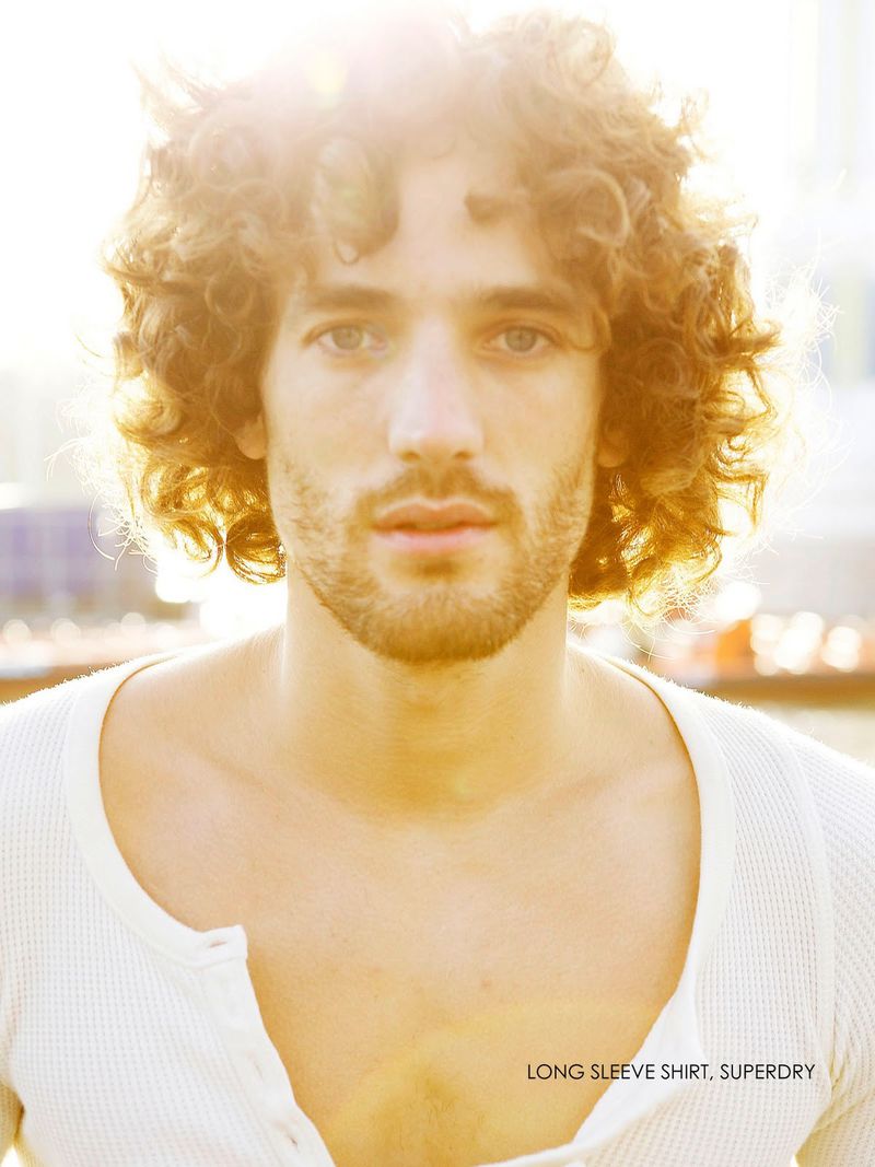 Max Rogers for Homme Style (Homme Style)