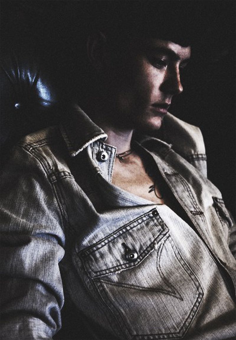 Andy Martin outtake (Portrait)