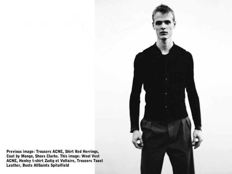 Waking Life (with model Val) (VAGA Magazine)