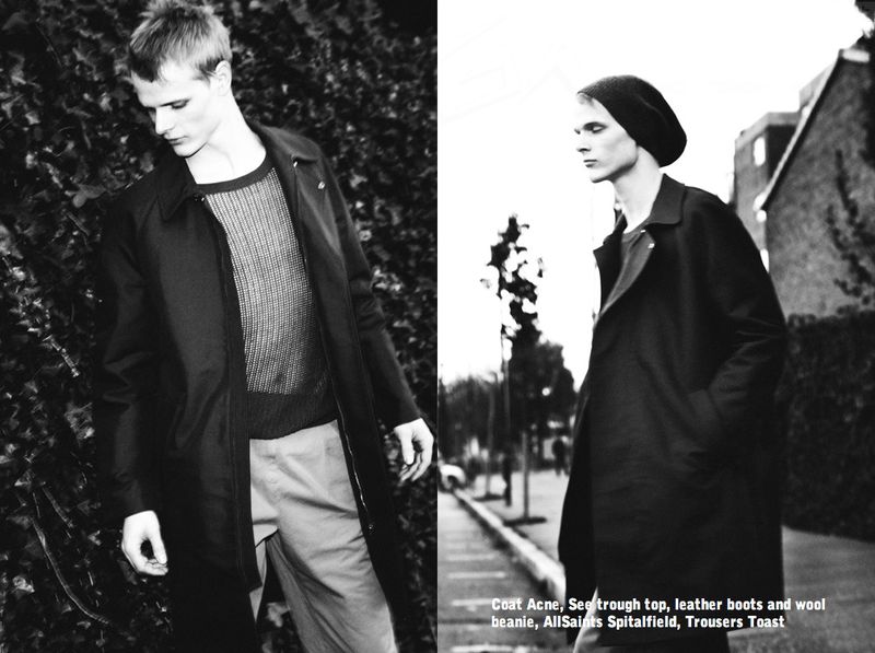 Waking Life (with model Val) (VAGA Magazine)