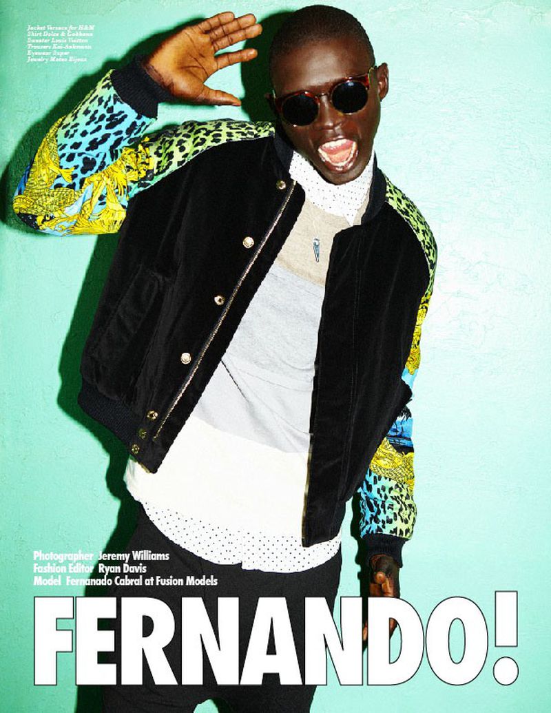 Fernando! (CLIENT Magazine)