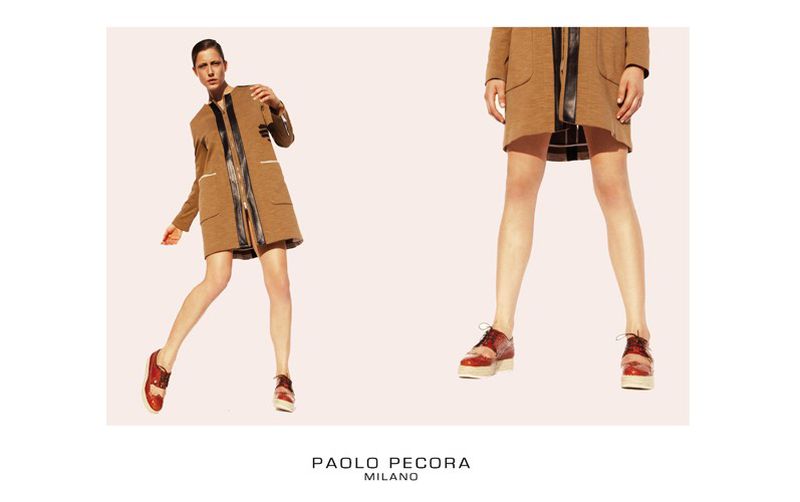 PAOLO PECORA S/S 2012 (Various Campaigns)