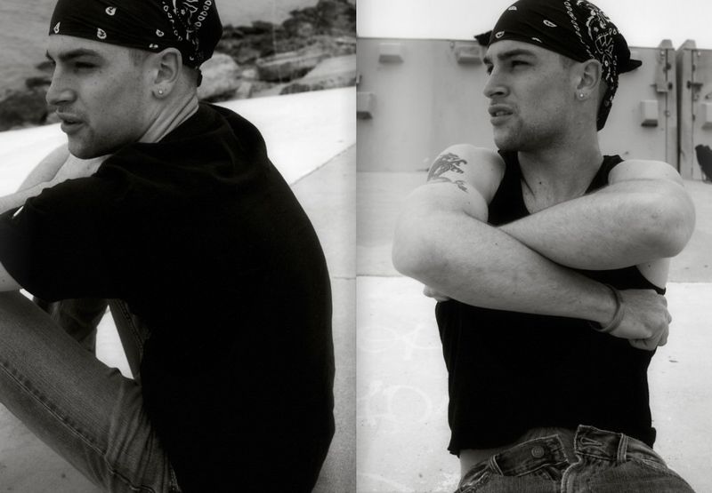 Hangin' Tough with model Matt Altieri (Carbon Copy)