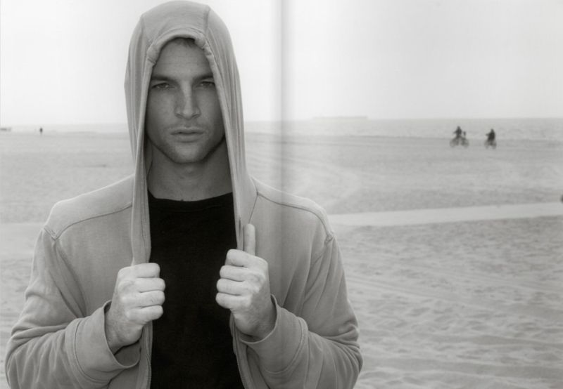 Hangin' Tough with model Matt Altieri (Carbon Copy)