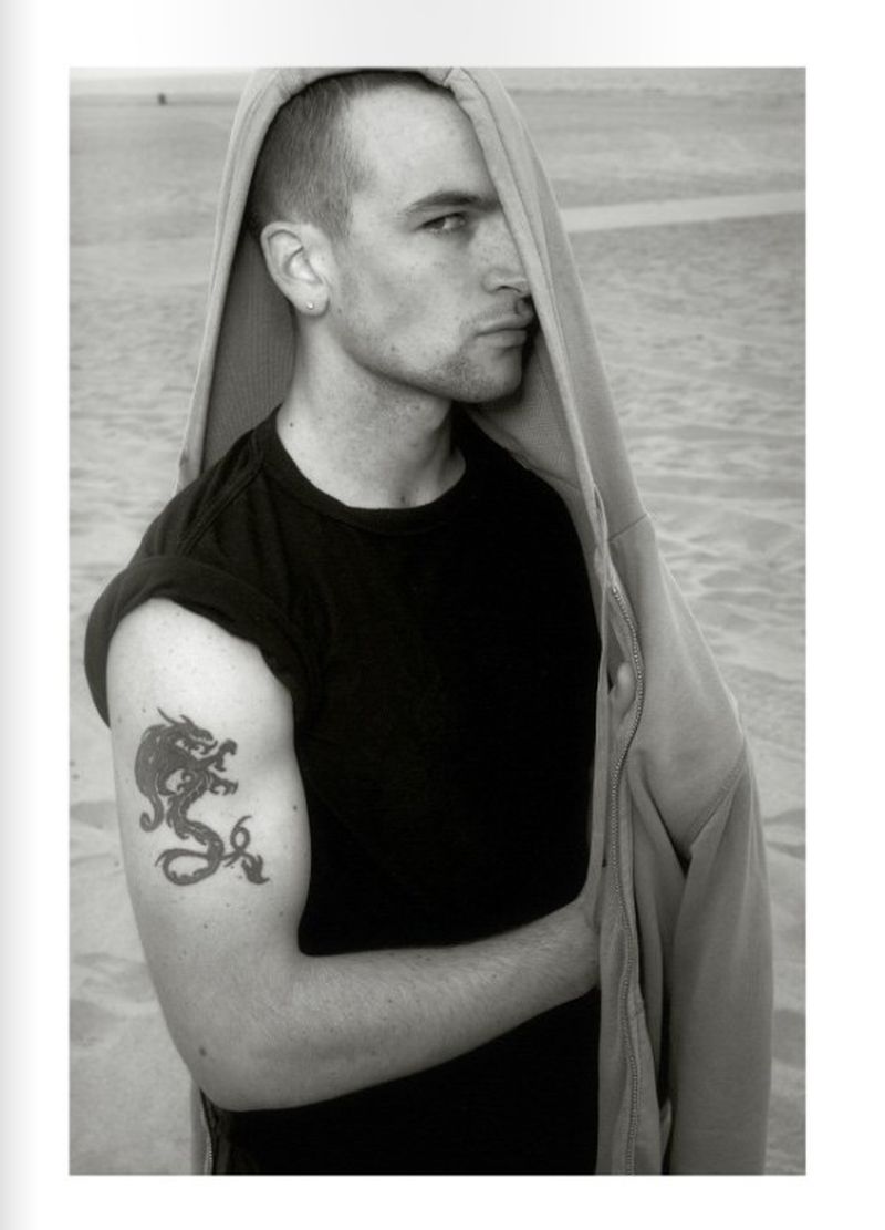 Hangin' Tough with model Matt Altieri (Carbon Copy)
