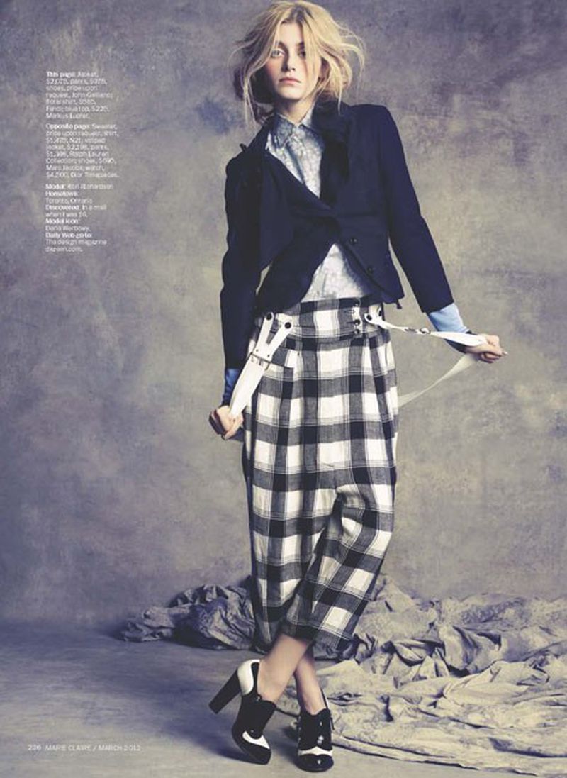 Glam Dandy (Marie Claire U.S.)