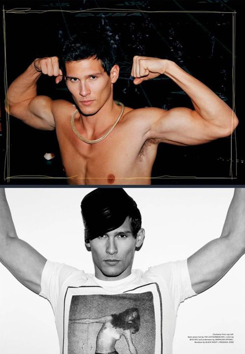 Skin Tight (also w/ model Kevin Baker) (Coitus Magazine)