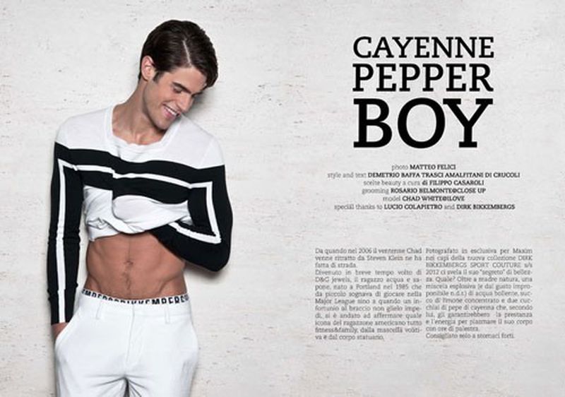 Cayenne Pepper Boy by Matteo Felici (Maxim Italia)