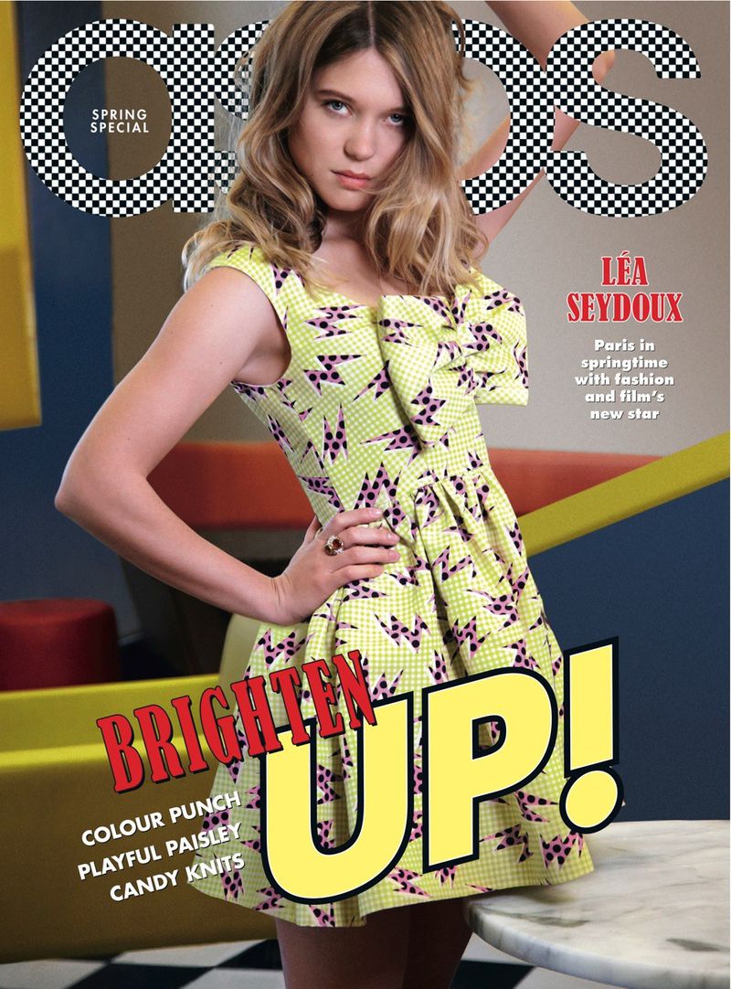 ASOS April 2012 Cover (ASOS)