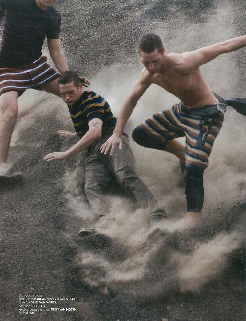 Moon Walk (also w/ model Alex Annand and Andrew Bird) (Tetu)