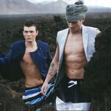 Moon Walk (also w/ model Alex Annand and Andrew Bird) (Tetu)