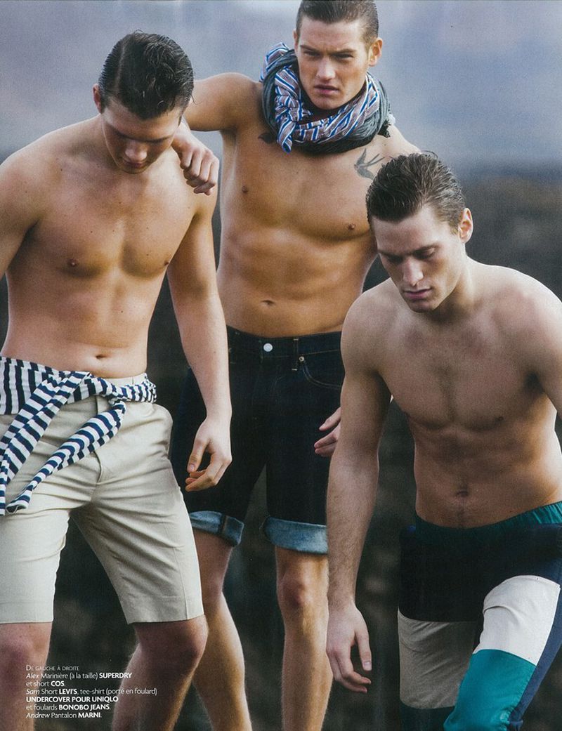 Moon Walk (also w/ model Alex Annand and Andrew Bird) (Tetu)