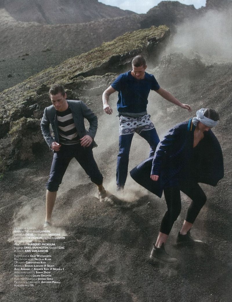 Moon Walk (also w/ model Alex Annand and Andrew Bird) (Tetu)