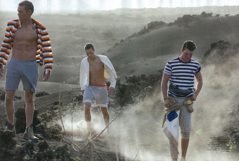 Moon Walk (also w/ model Alex Annand and Andrew Bird) (Tetu)