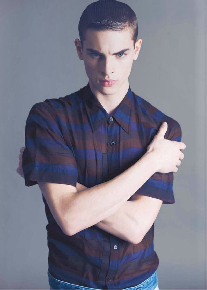 In a gentle way... (Glamcult Magazine)