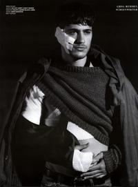 Greg Remmey - Model - detail by client