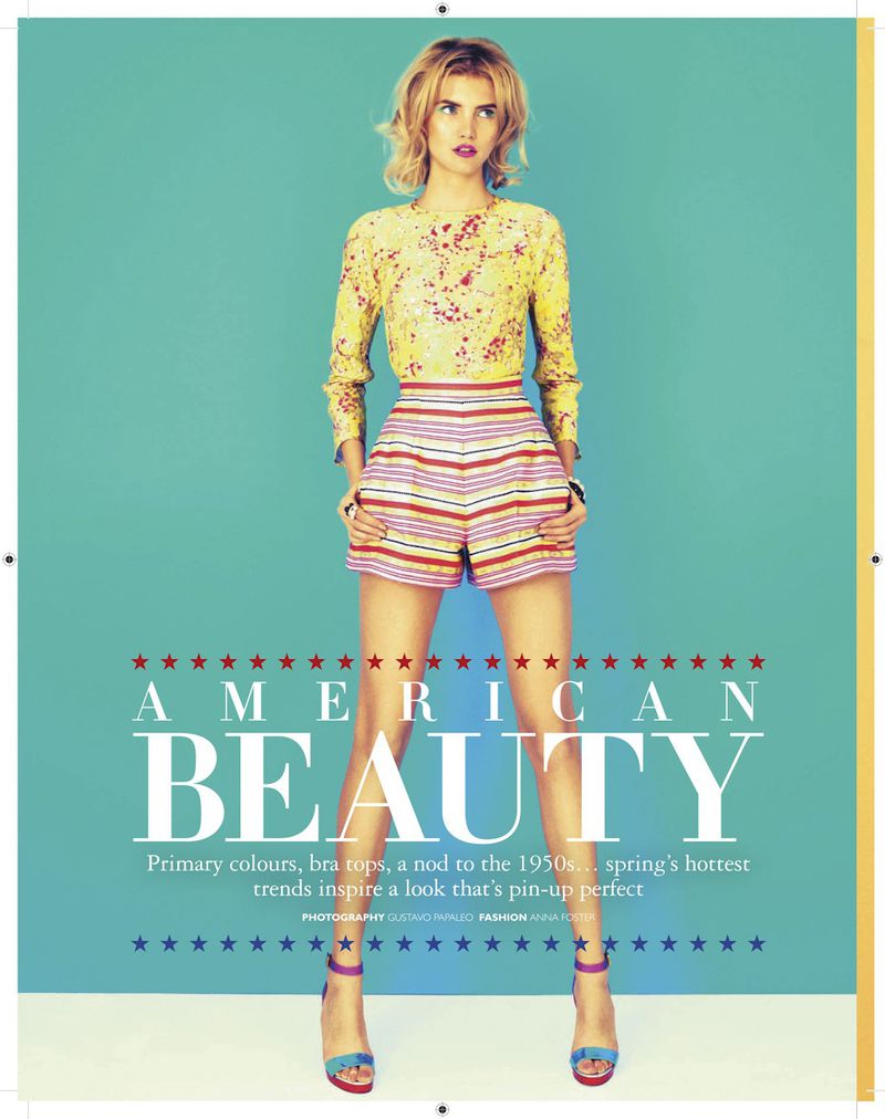 AMERICAN BEAUTY (Grazia Italy)