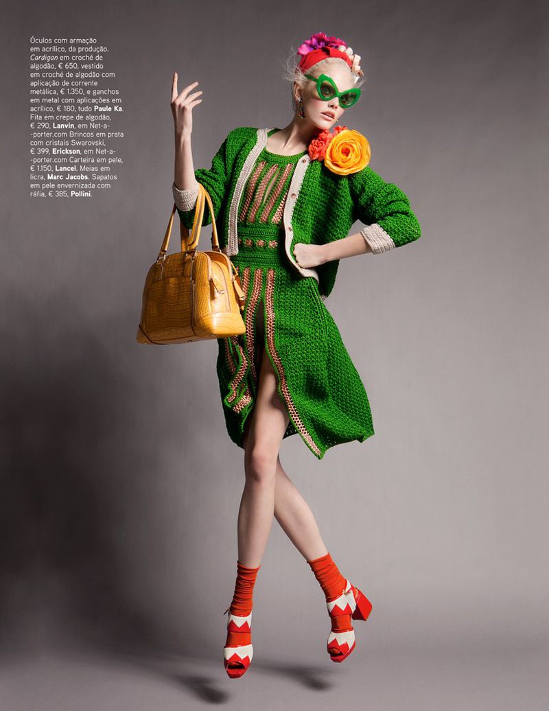 Candy colour (Vogue Portugal)