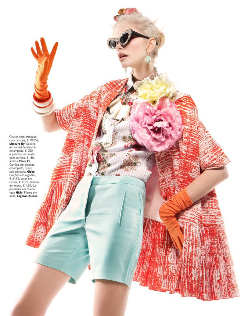 Candy colour (Vogue Portugal)