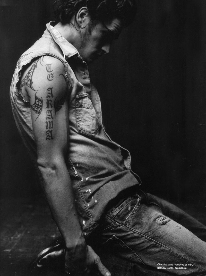 Tattooed Love Boy (Numero Homme)