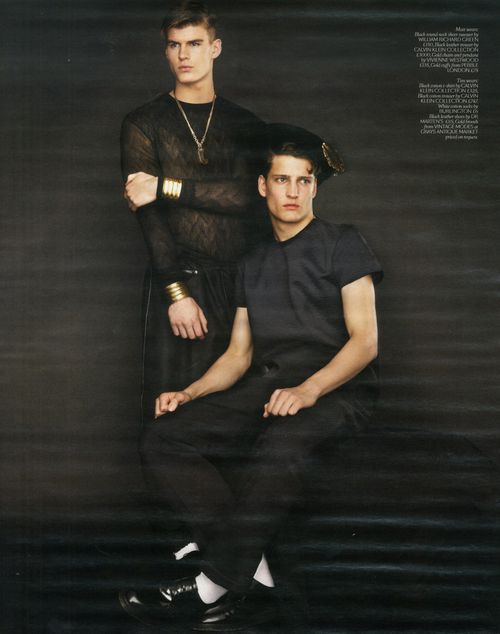 Tim Denyer - Model - detail by client