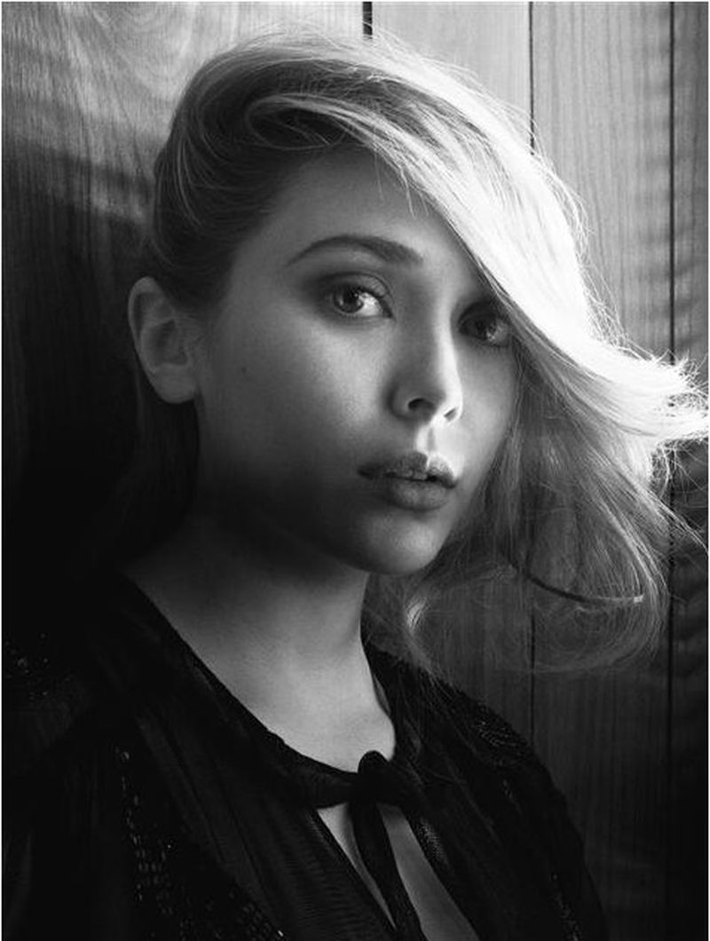 elizabeth olsen by glen luchford (Interview Magazine)