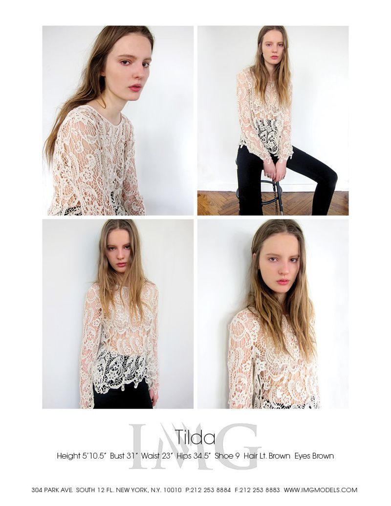 Digitals Tilda L Spring 2012 (Polaroids-Digitals)