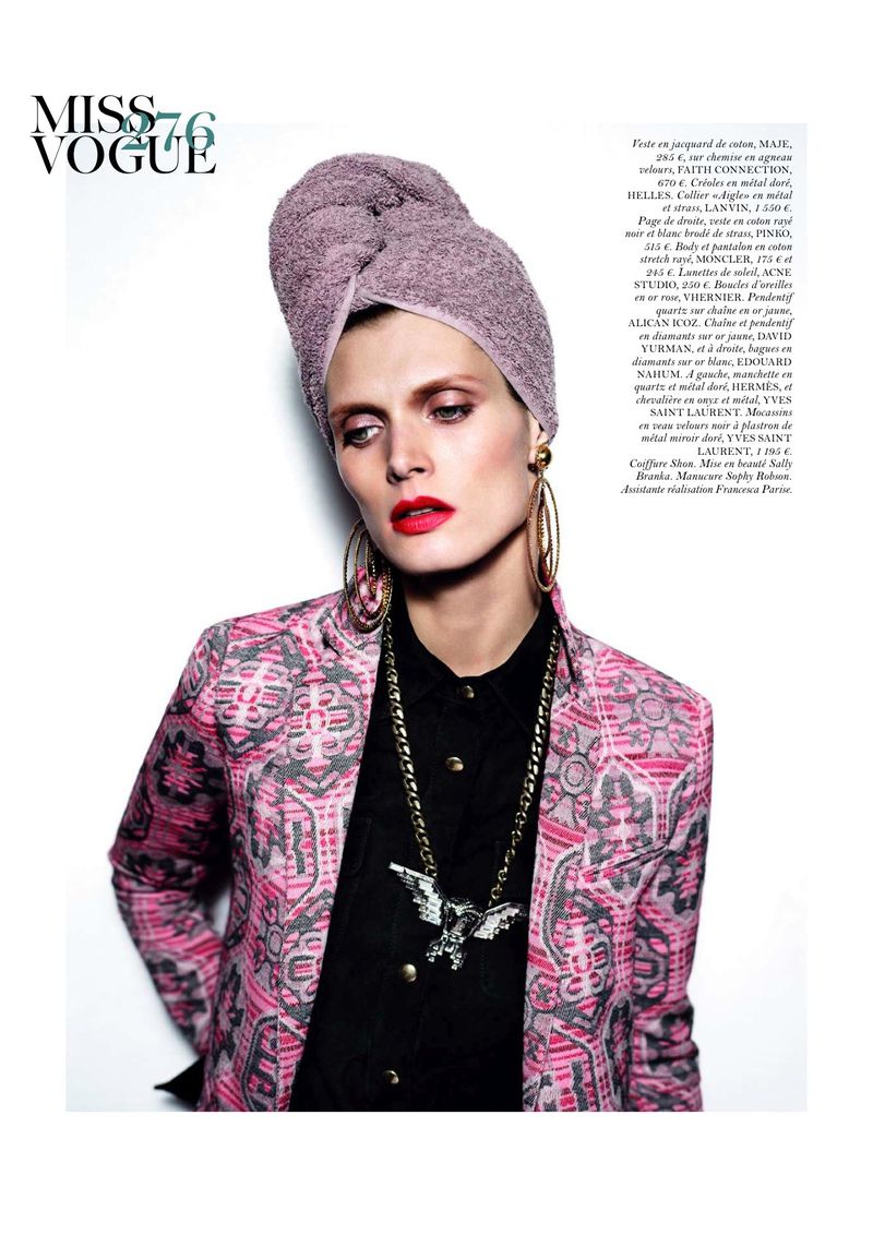 Fille Unique (Vogue France)