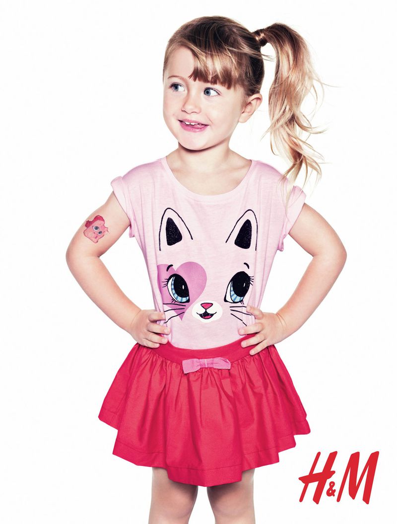 H&M Top ten campaign Spring 2012 (H&M)