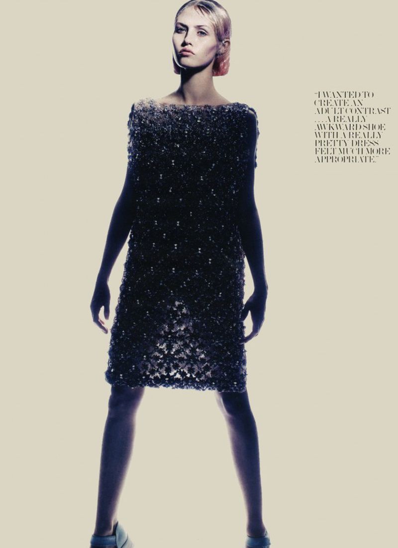 Christopher Kane (Interview Magazine)