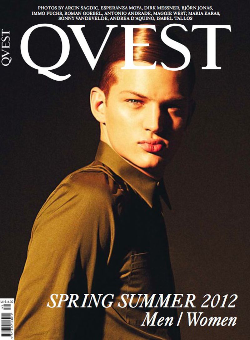 Perfect Pout (Qvest Magazine)