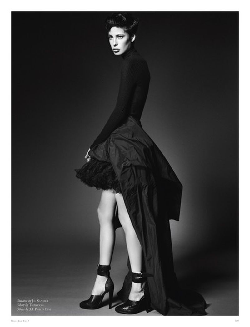 New Woman Is An Attitude (Black Magazine)