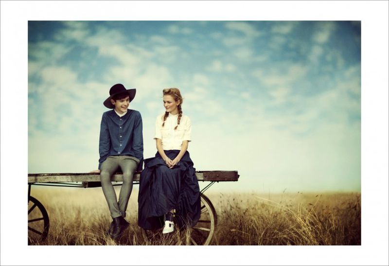 Country Story with models Harry Wooler and Anni Jurgenson (Teen Vogue)
