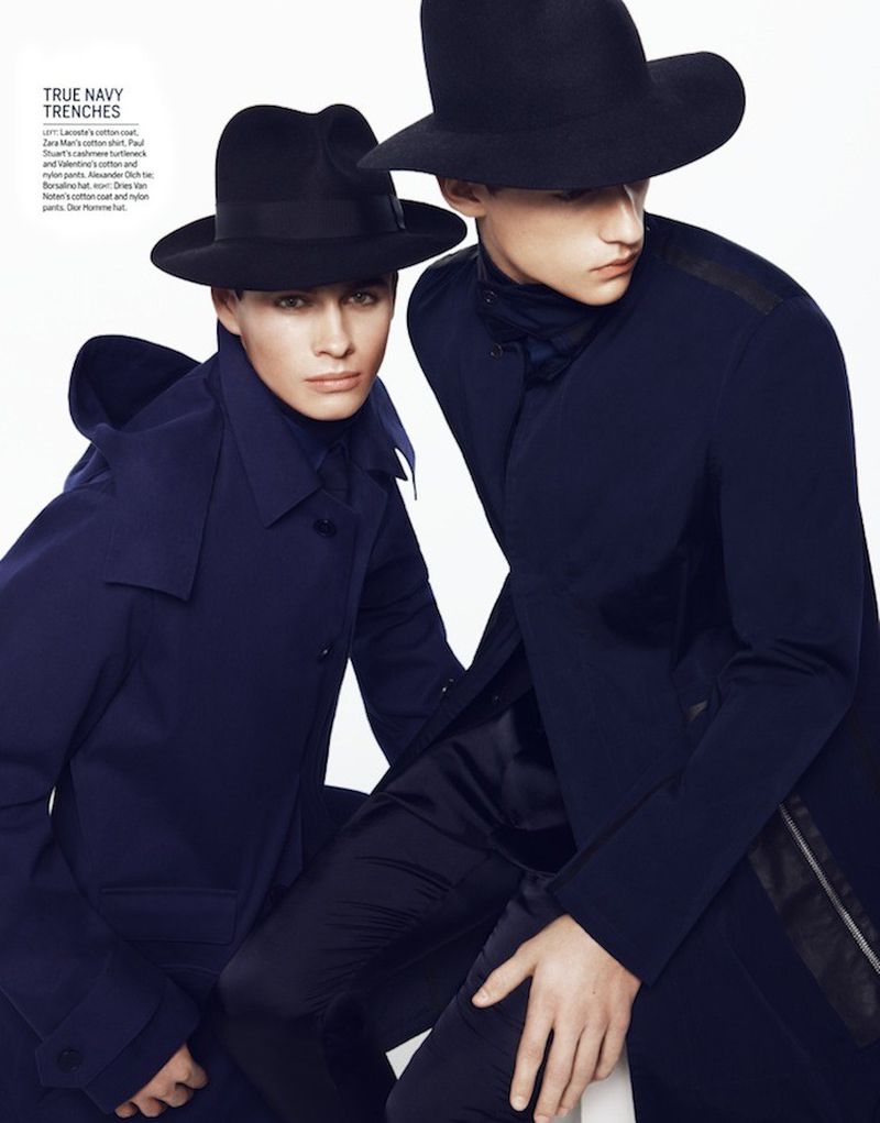 Spring Essentials (with models Nate Hill, Cody Goebl, Charlie Alexander ...