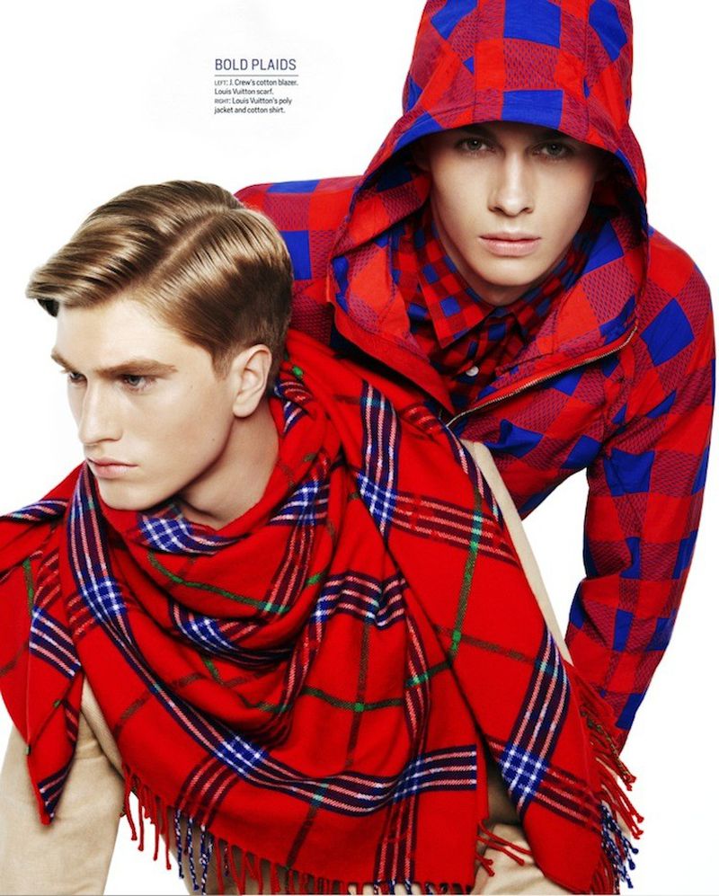 Spring Essentials (with models Nate Hill, Cody Goebl, Charlie Alexander ...