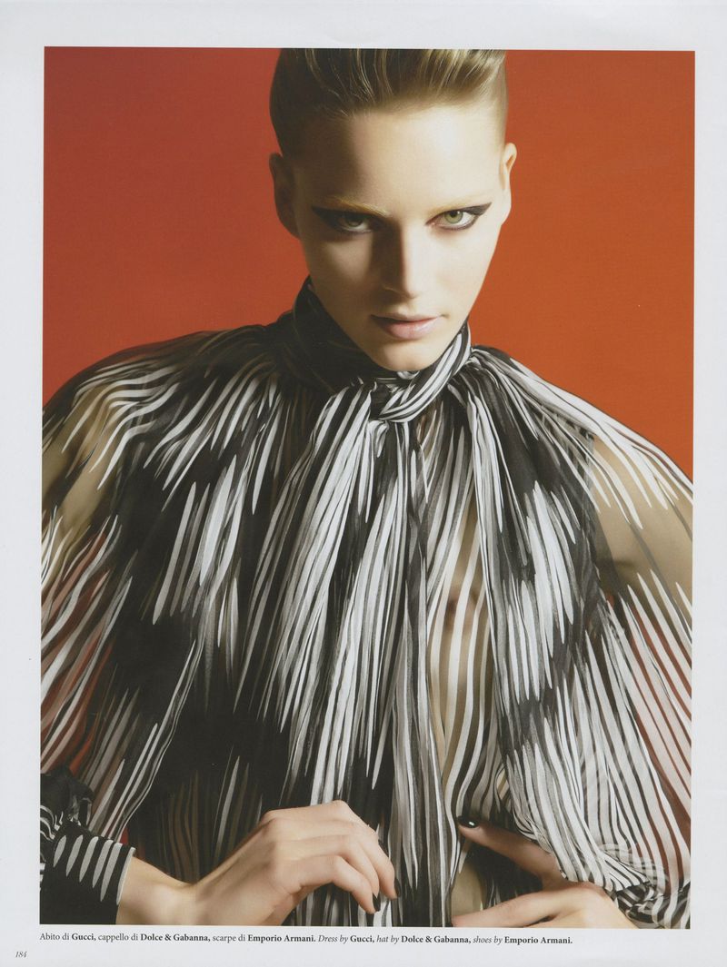 Ieva by Pier and Albert (Viktor Magazine)