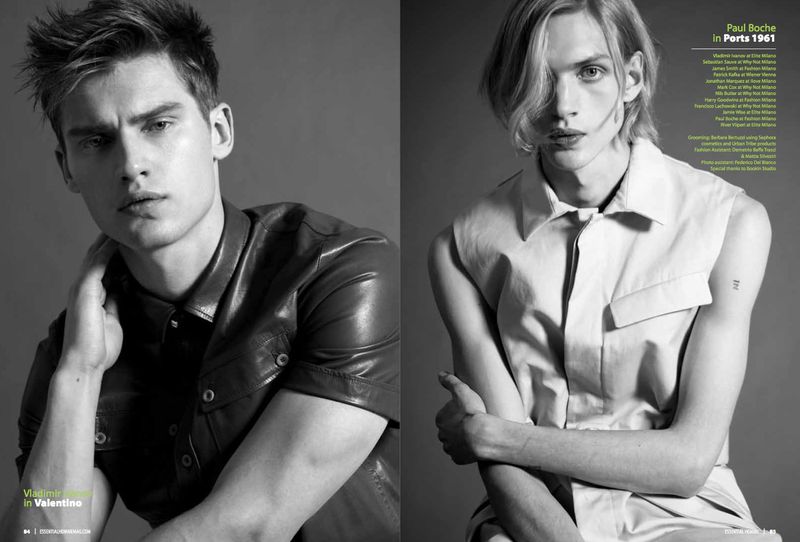 Men of the moment (Essential Homme)