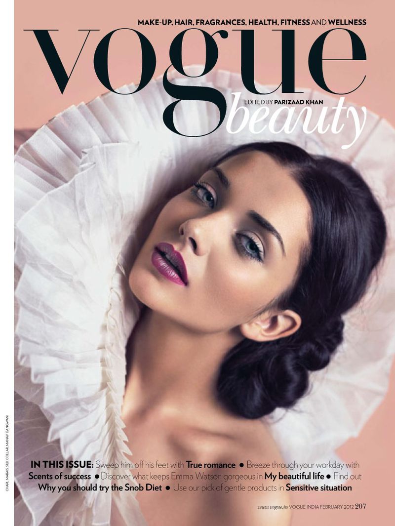 True Romance with model Amy Jackson (Vogue India)