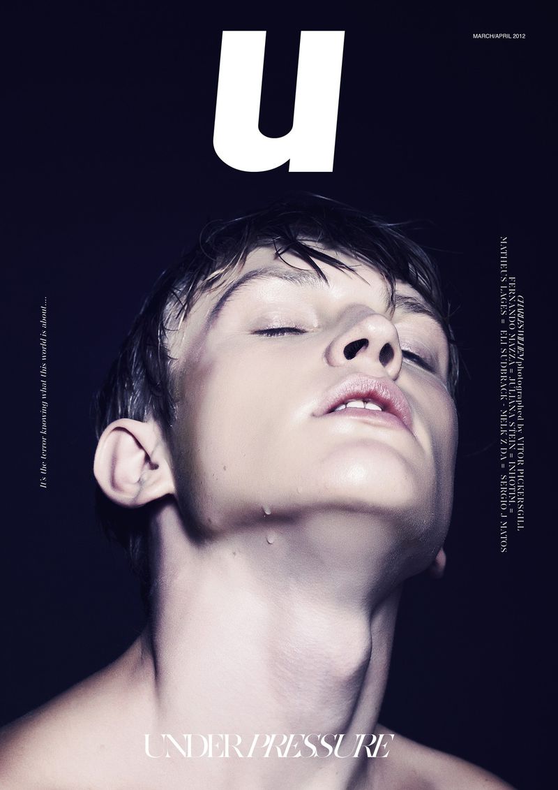 U Magazine March/April 2012 Two covers (Charles and Alexia photographed ...