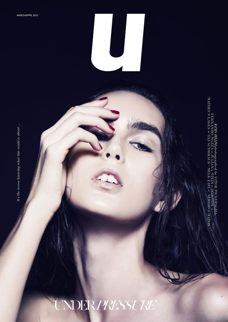 U Magazine March/April 2012 Two covers (Charles and Alexia photographed ...
