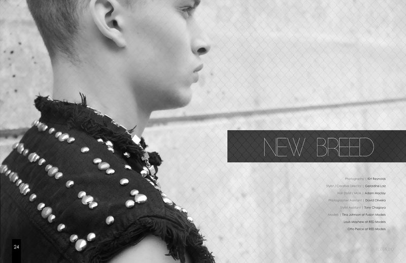New Breed | Portafolio Magazine (Various Editorials)
