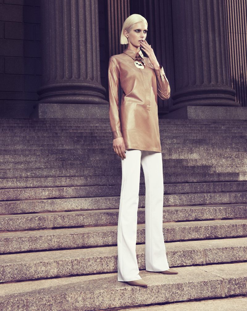 Max Mara Lookbook S/S 12 New View (Max Mara)